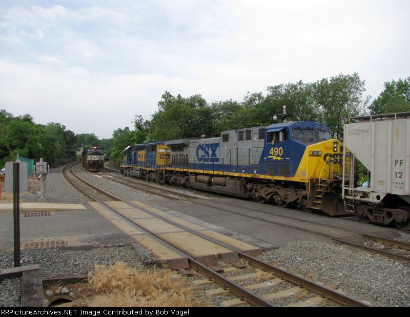 CSX 490